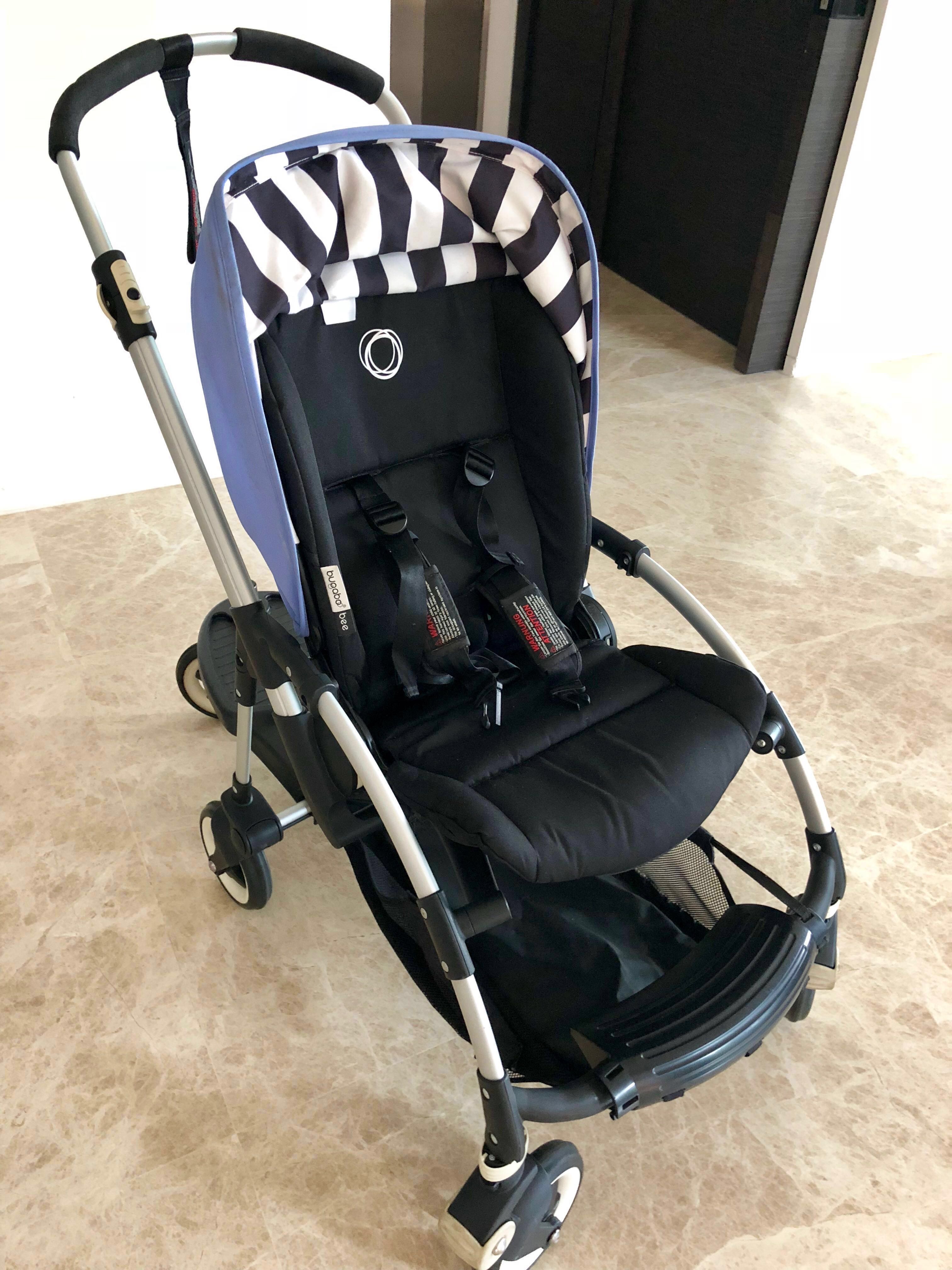 Bugaboo Bee stroller, Babies & Kids, Going Out, Strollers on Carousell