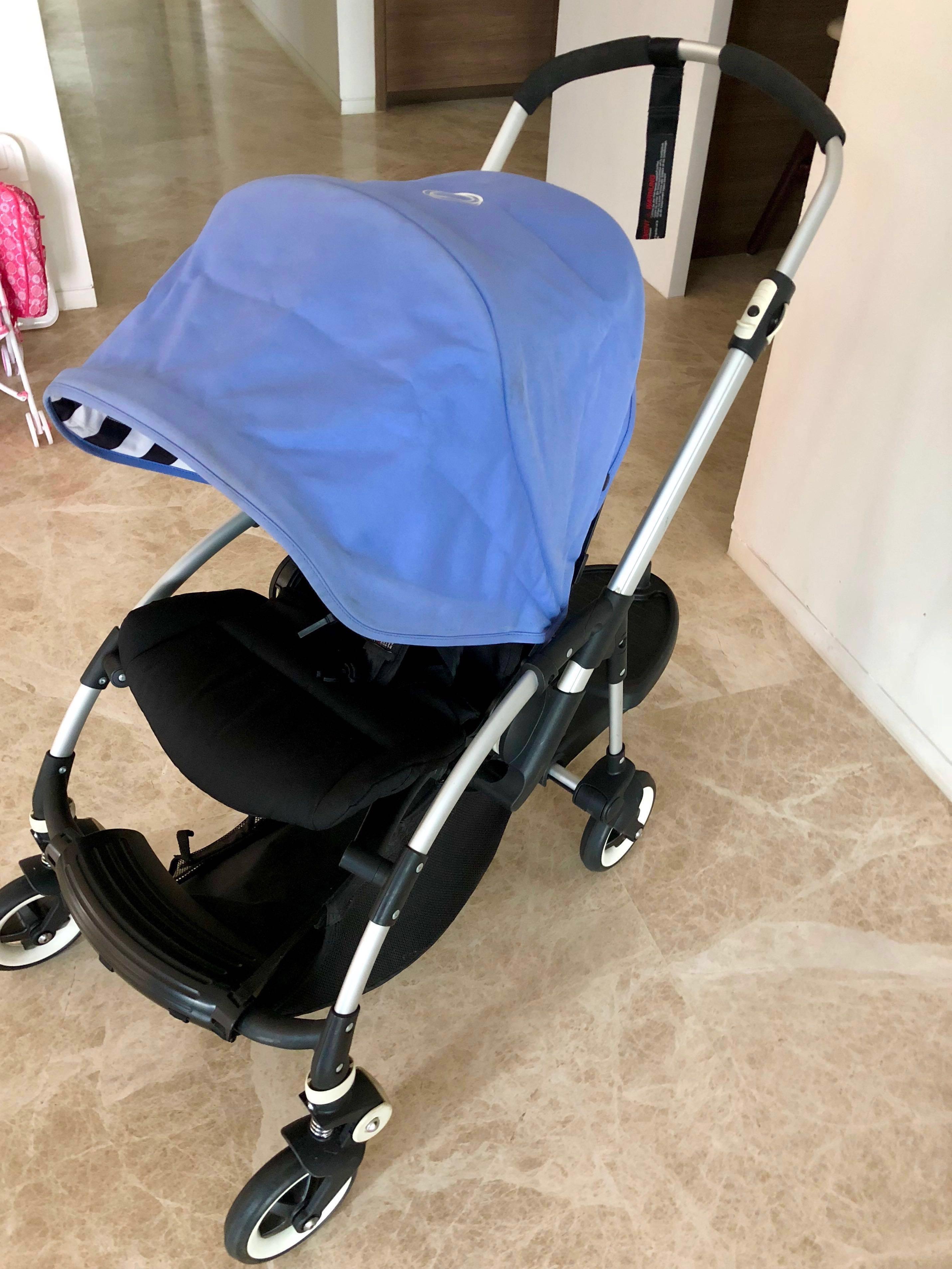 Bugaboo Bee stroller, Babies & Kids, Going Out, Strollers on Carousell