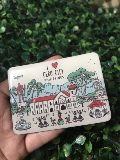 cebu souvenir ref magnet, Everything Else, Others on Carousell