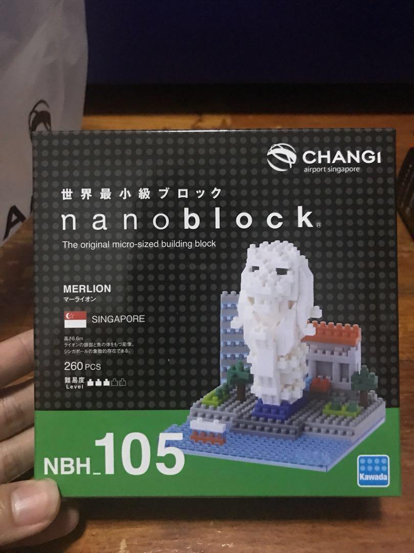 Changi Airport nanoblock, Hobbies & Toys, Toys & Games on Carousell