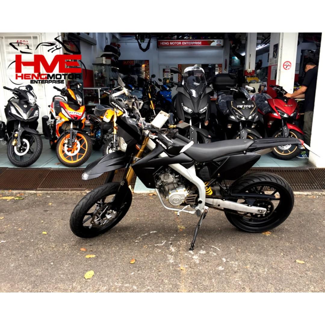 Class 2B Rieju Marathon 125cc motorbikes for sale!!, Motorcycles ...
