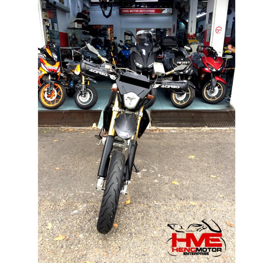 Class 2B Rieju Marathon 125cc motorbikes for sale!!, Motorcycles ...