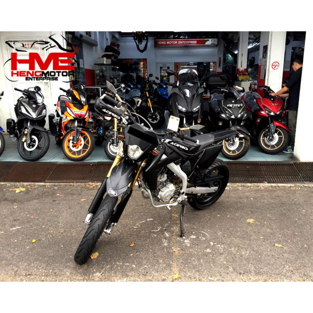 Class 2B Rieju Marathon 125cc motorbikes for sale!!, Motorcycles ...