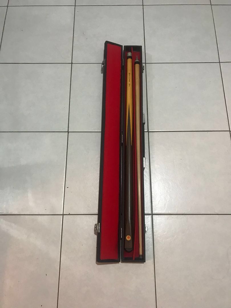 Dufferin Cue, Sports Equipment, Sports & Games, Billiards & Bowling on ...