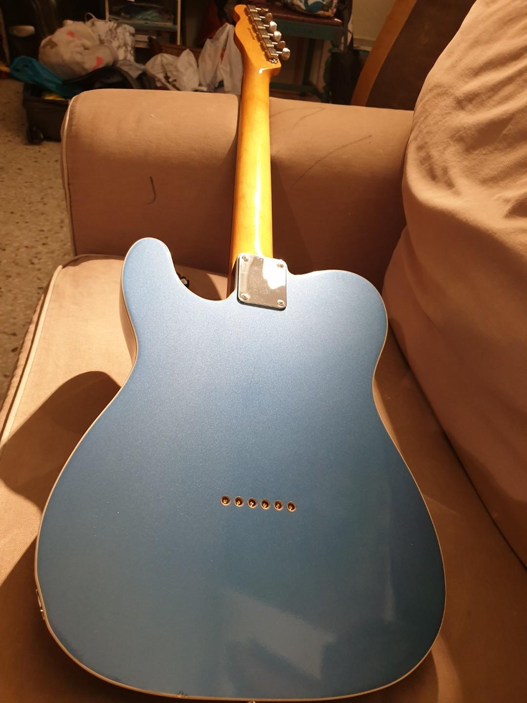 Esp Edward's 60s telecaster E-TE-100CTM, Hobbies & Toys, Music & Media ...