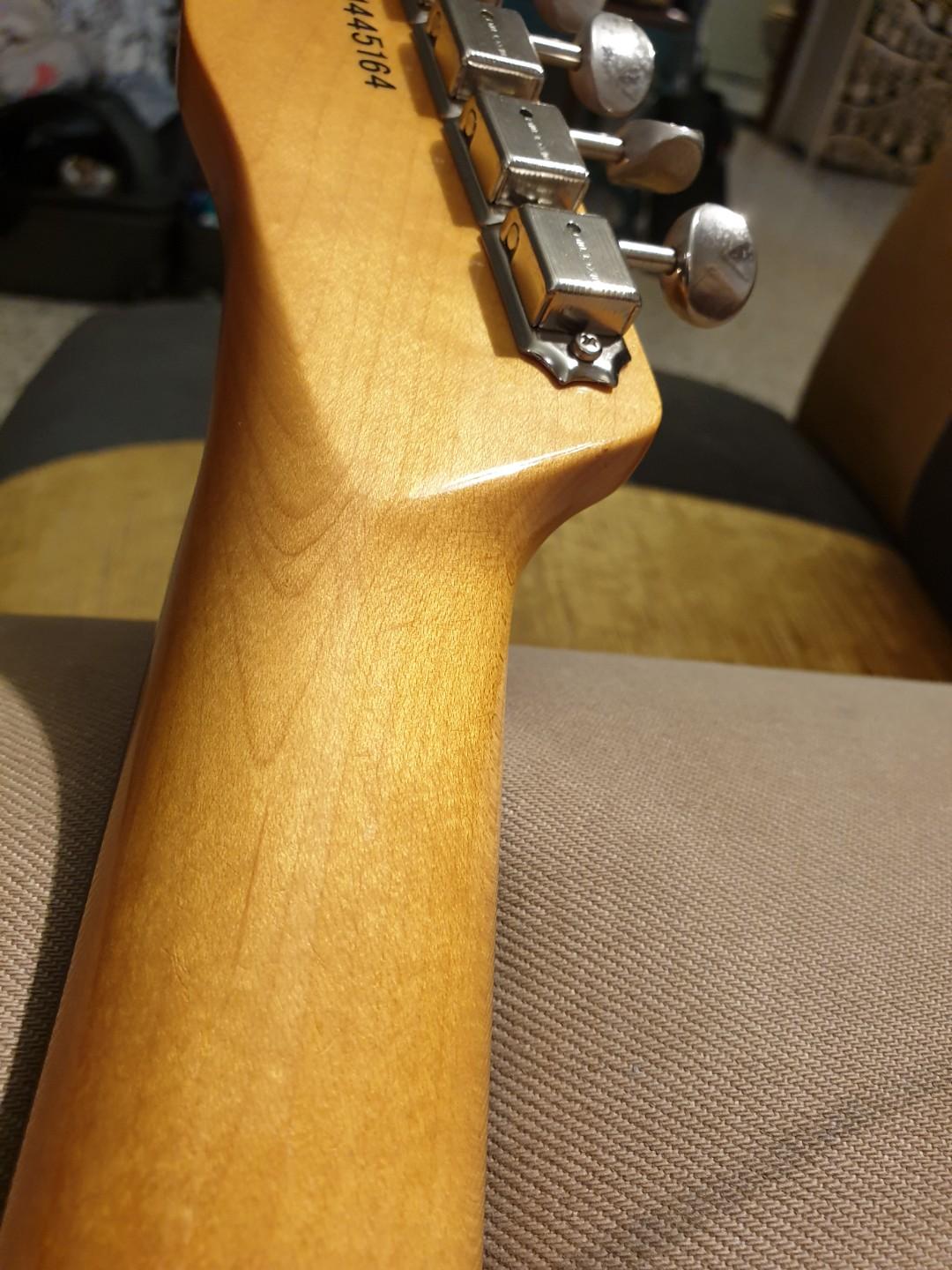 Esp Edward's 60s telecaster E-TE-100CTM, Hobbies & Toys, Music & Media ...