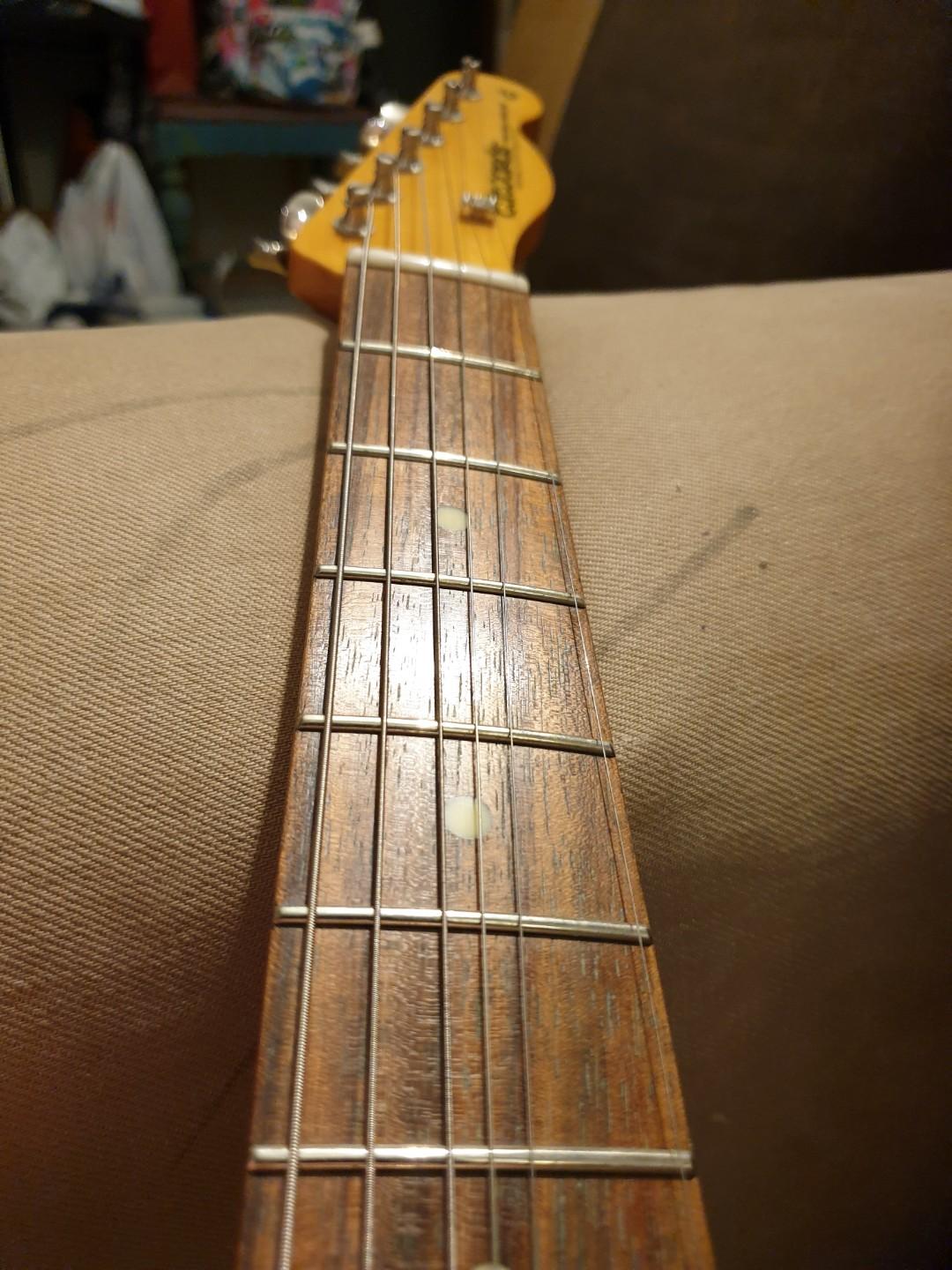 Esp Edward's 60s telecaster E-TE-100CTM, Hobbies & Toys, Music & Media ...