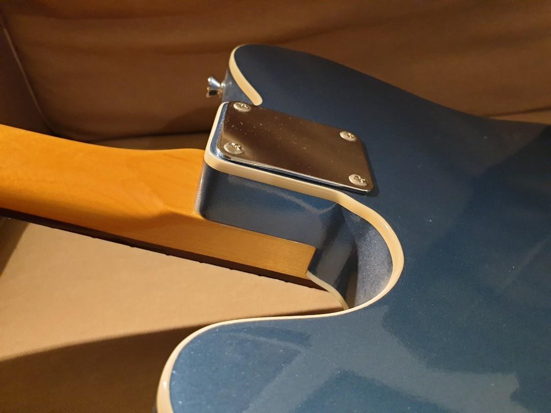 Esp Edward's 60s telecaster E-TE-100CTM, Hobbies & Toys, Music & Media ...