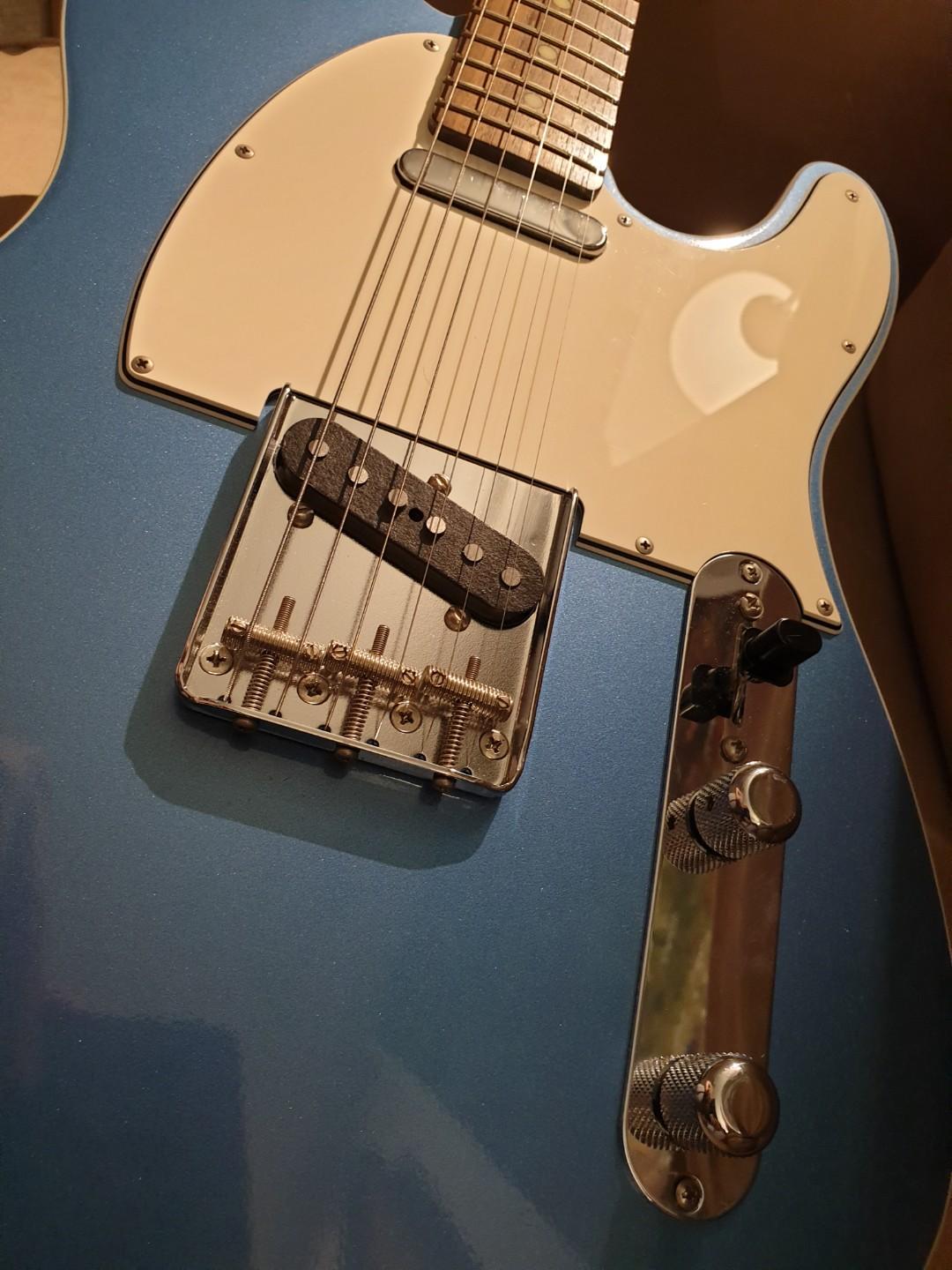 Esp Edward's 60s telecaster E-TE-100CTM, Hobbies & Toys, Music & Media ...