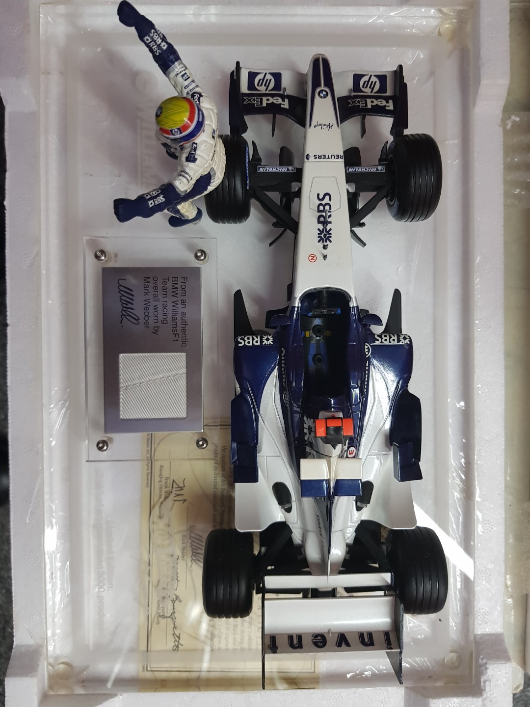 F1 collectible Diecast 1:18 with driver figure, Hobbies & Toys, Toys ...