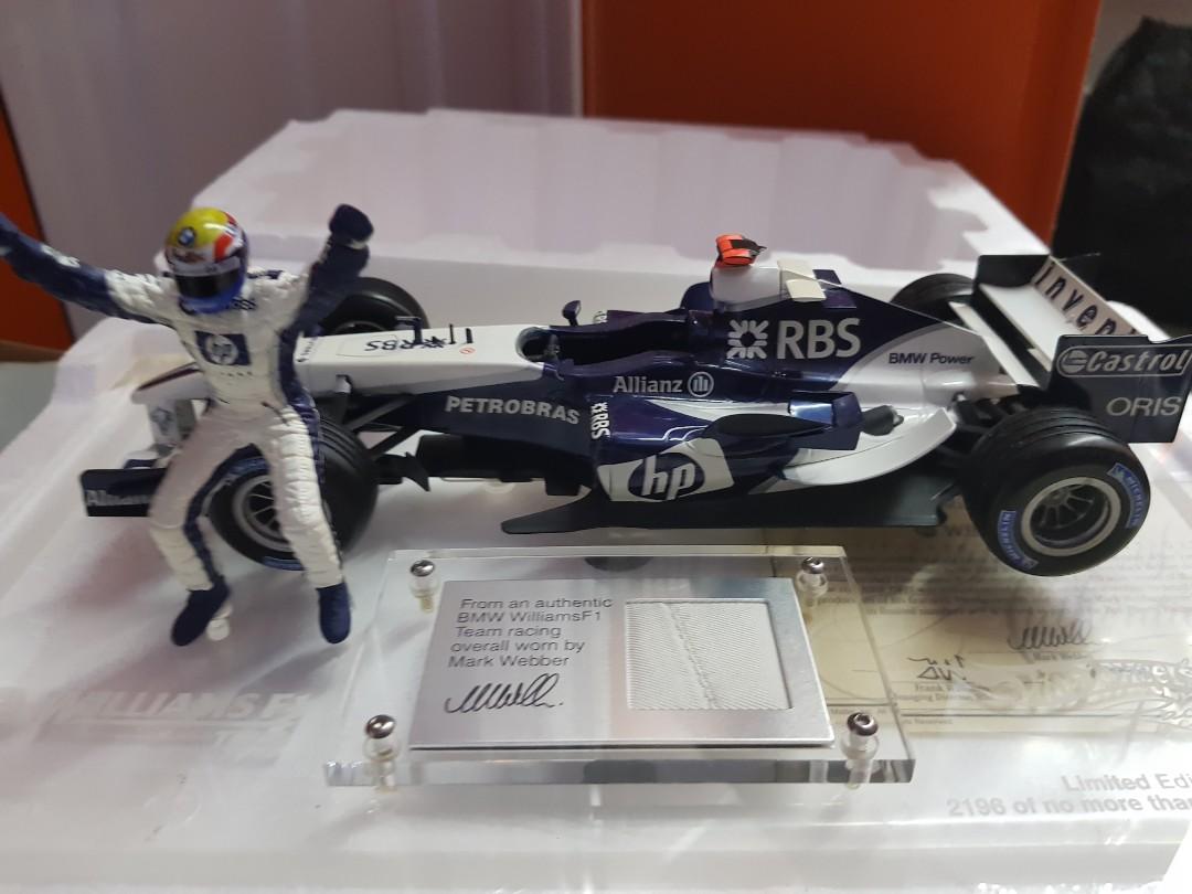 F1 collectible Diecast 1:18 with driver figure, Hobbies & Toys, Toys ...