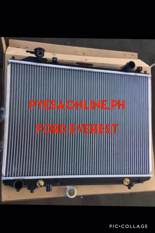 Ford everest radiator assembly, Car Parts & Accessories on Carousell
