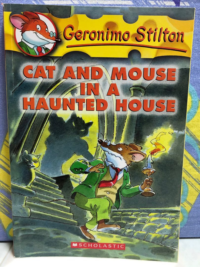 Geronimo Stilton - Cat And Mouse In A Haunted House, Hobbies & Toys ...