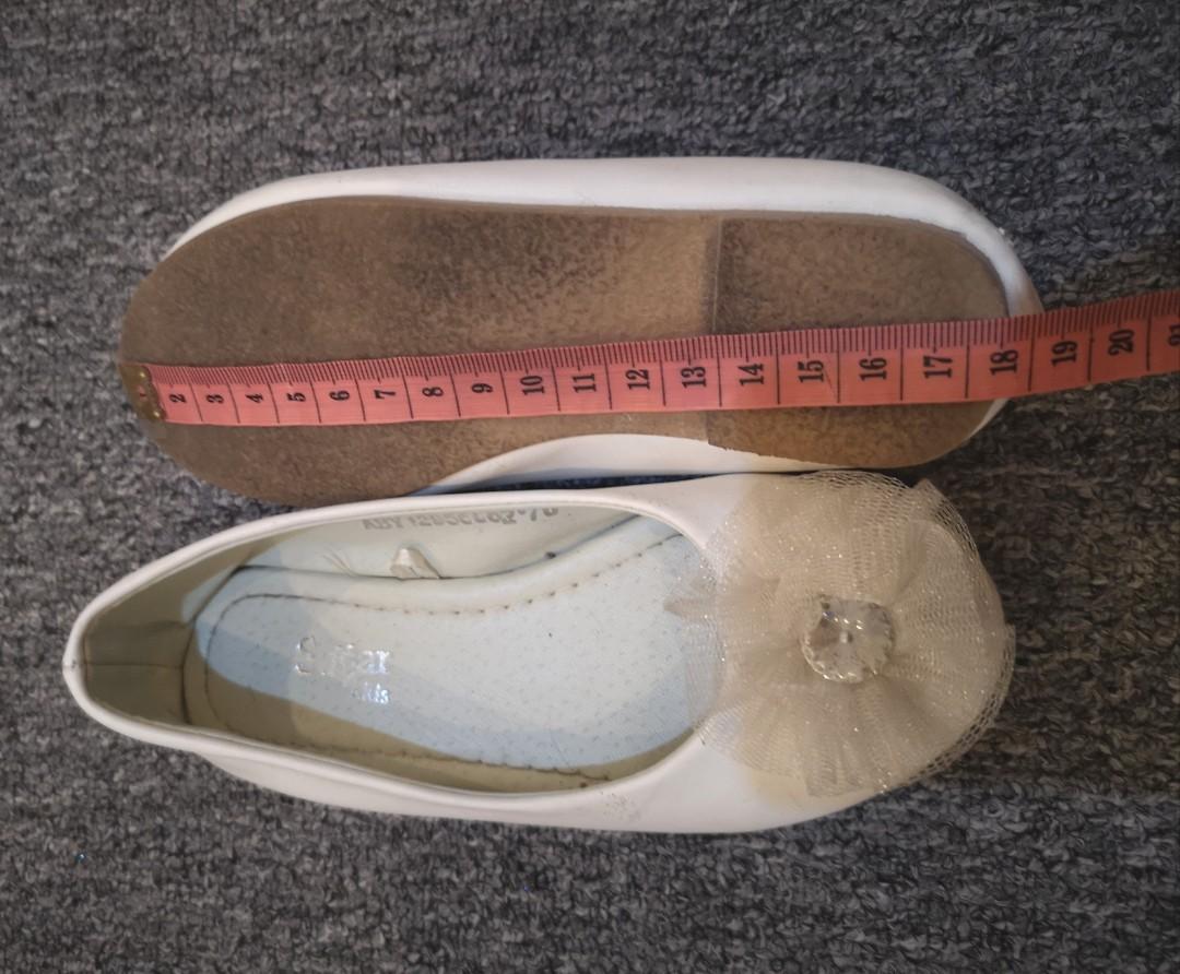 Girls White Shoes / Graduation Shoes, Babies & Kids, Babies & Kids ...