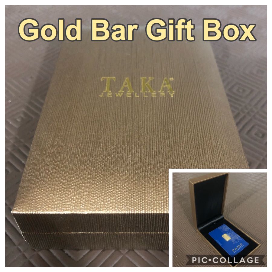 Gold Bar Gift Box, Everything Else on Carousell