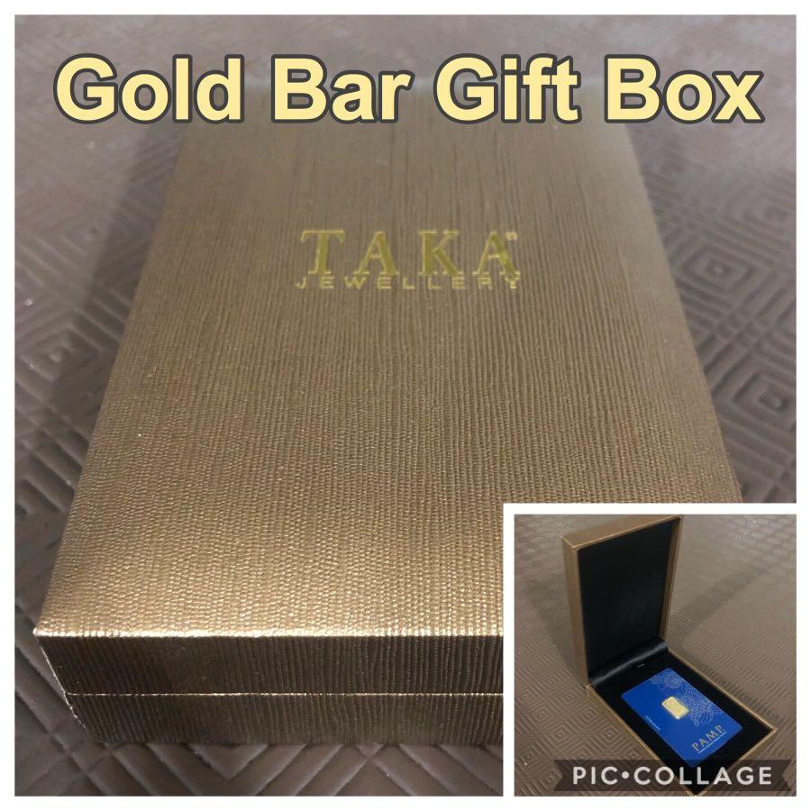 Gold Bar Gift Box, Everything Else on Carousell