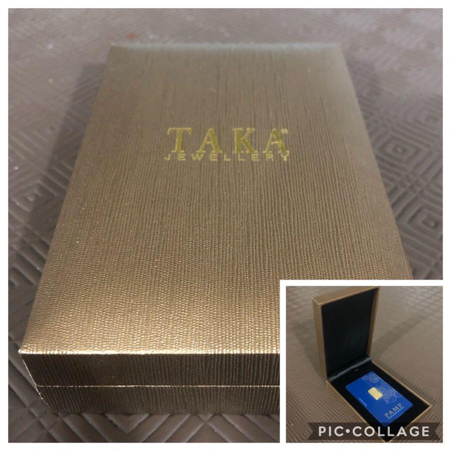Gold Bar Gift Box, Everything Else on Carousell