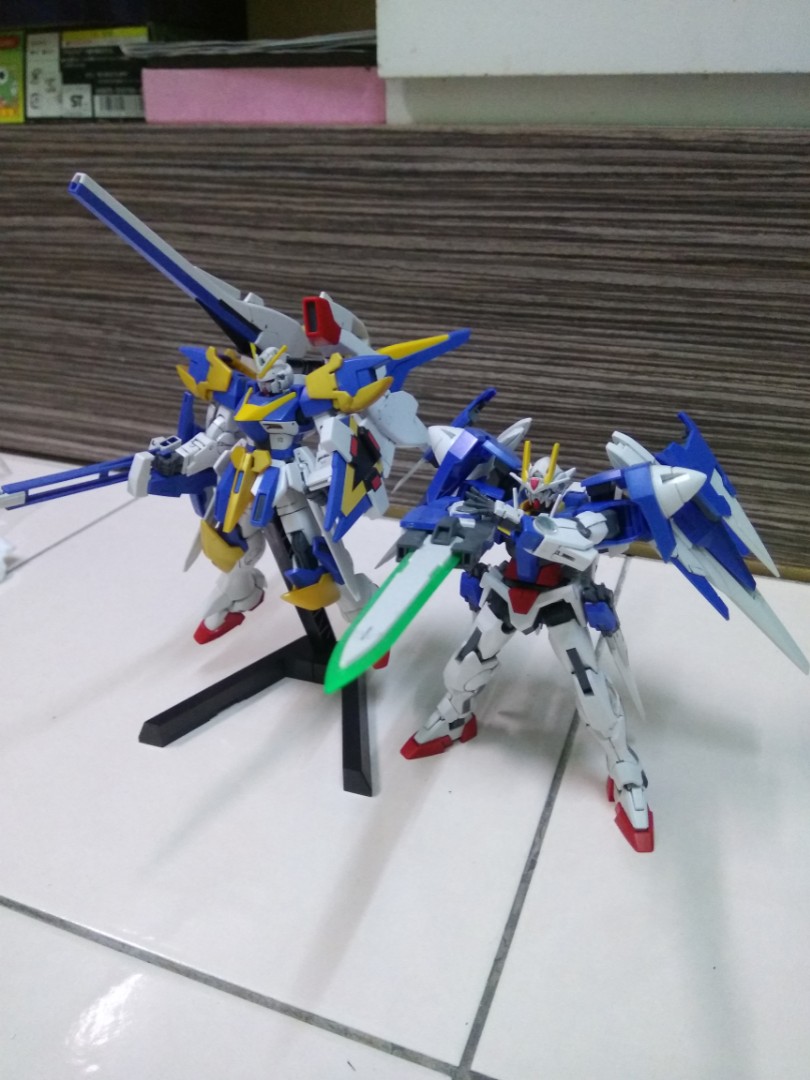Gundam pack - V2AB & OO raiser, Hobbies & Toys, Collectibles ...