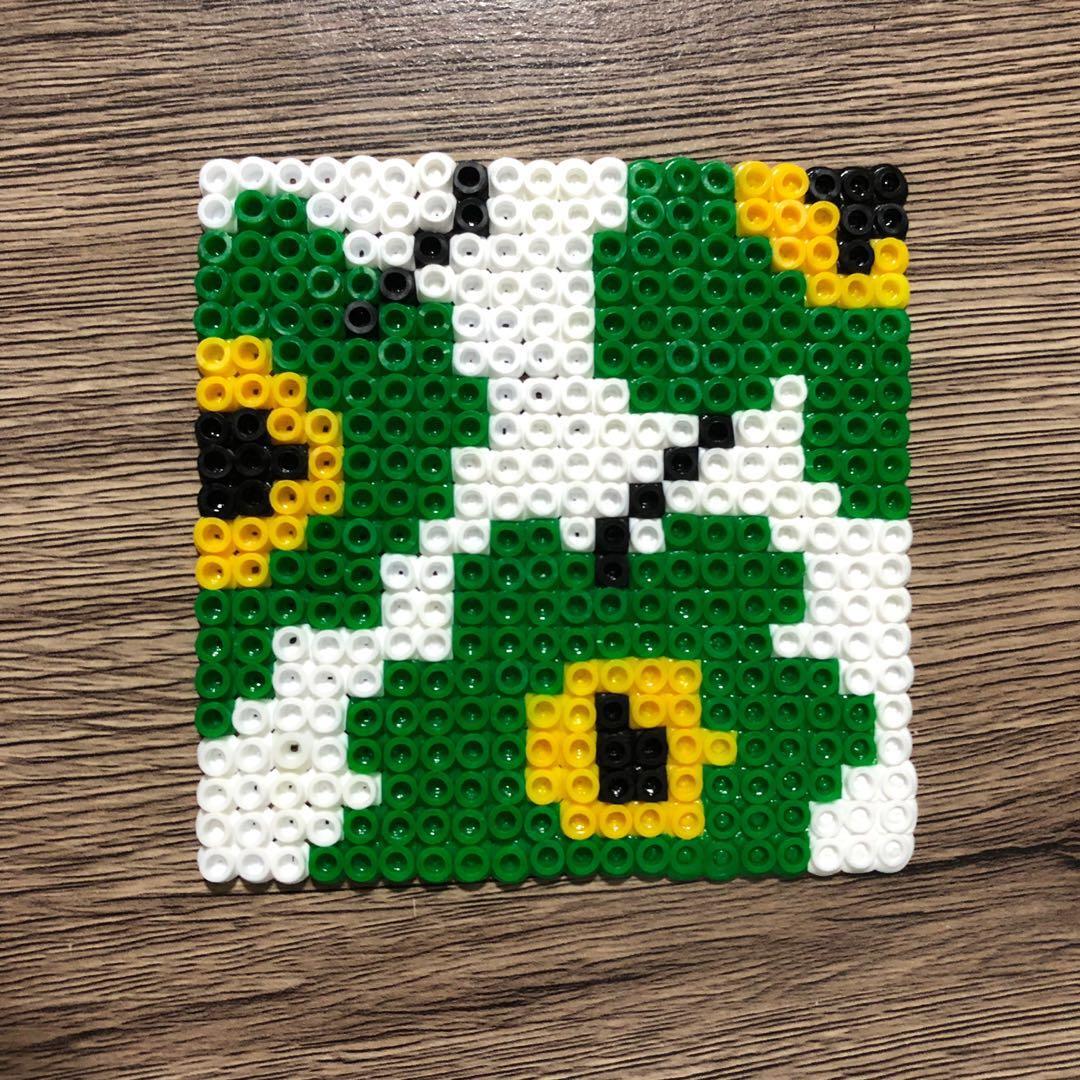 Handmade Marimekko Inspired Pyssla Coaster, Hobbies & Toys, Stationery ...