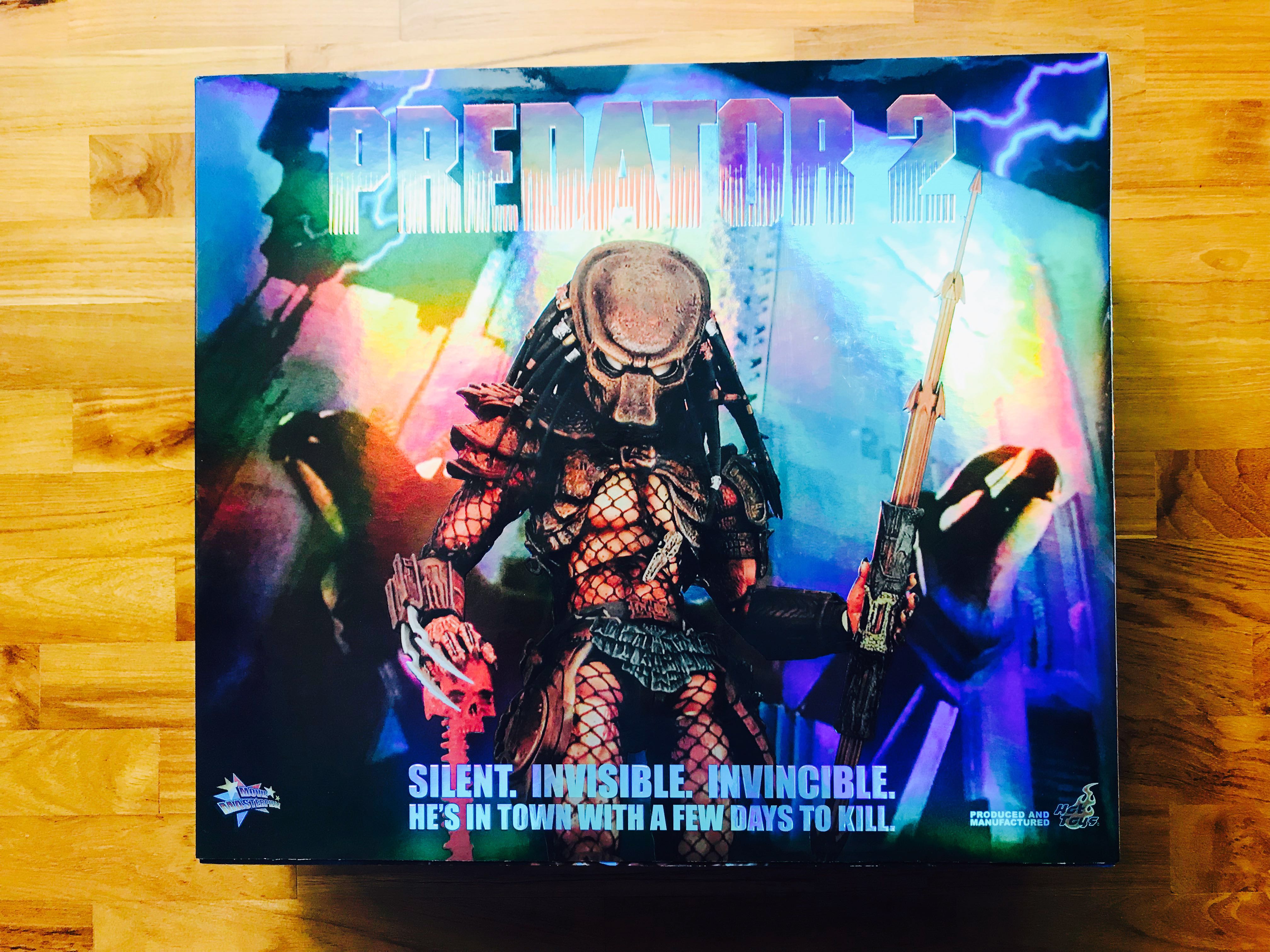 Hot Toys PREDATOR 2 Battle Damaged MMS 45 BRAND NEW, Hobbies & Toys ...