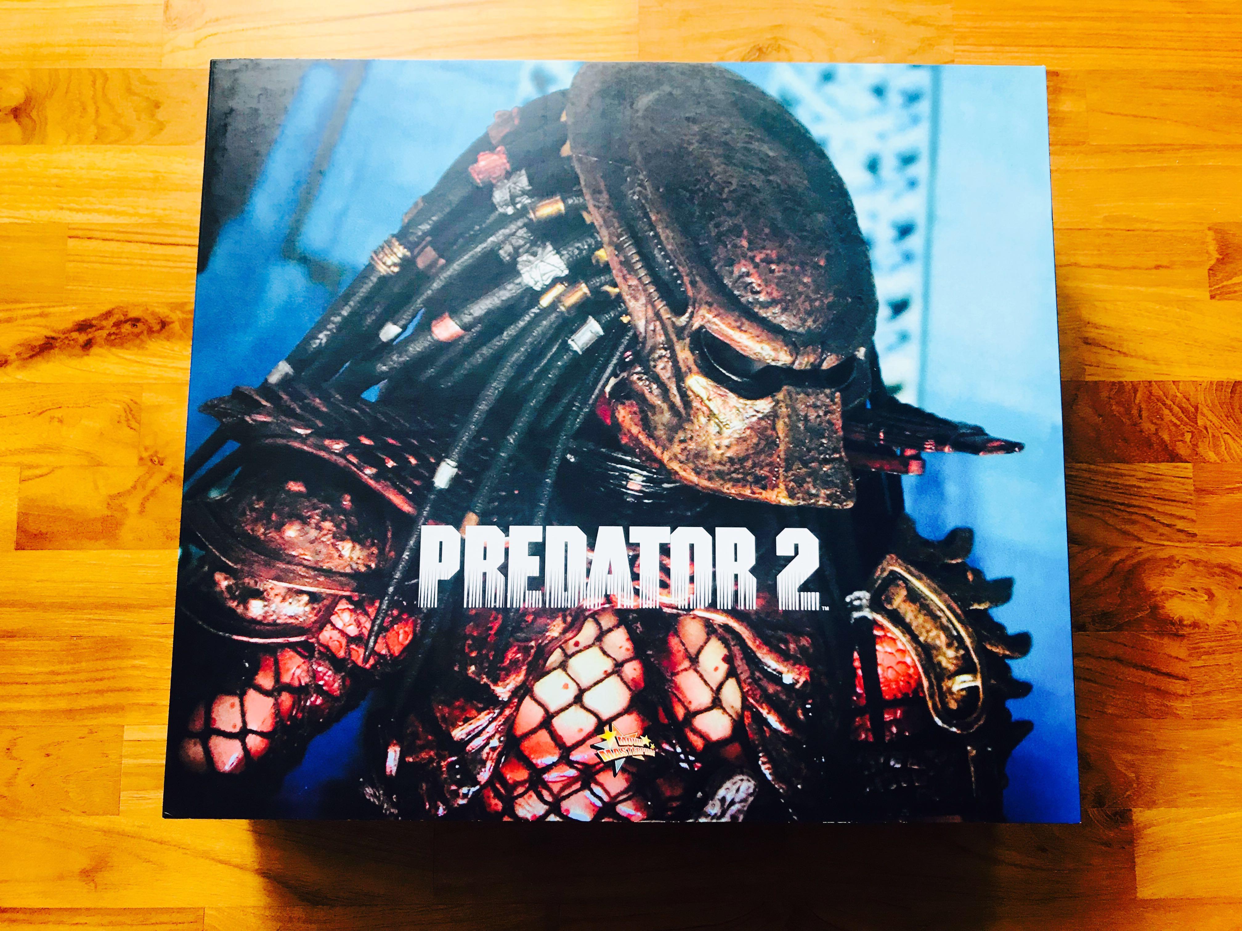 Hot Toys PREDATOR 2 Battle Damaged MMS 45 BRAND NEW, Hobbies & Toys ...