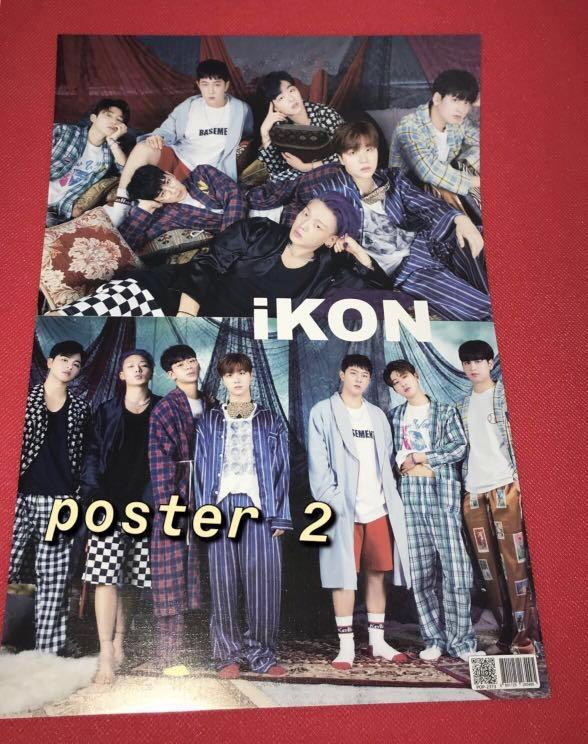 ikon posters, Hobbies & Toys, Memorabilia & Collectibles, K-Wave on ...
