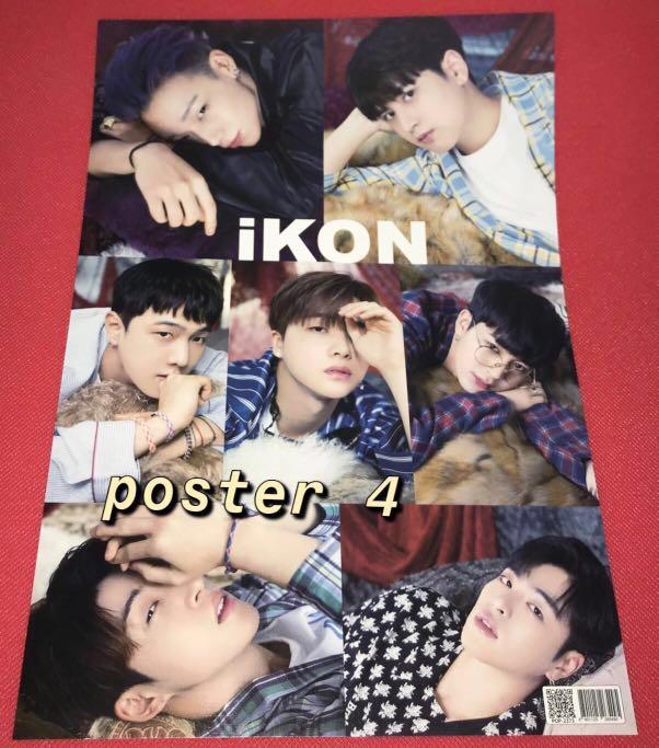 ikon posters, Hobbies & Toys, Memorabilia & Collectibles, K-Wave on ...