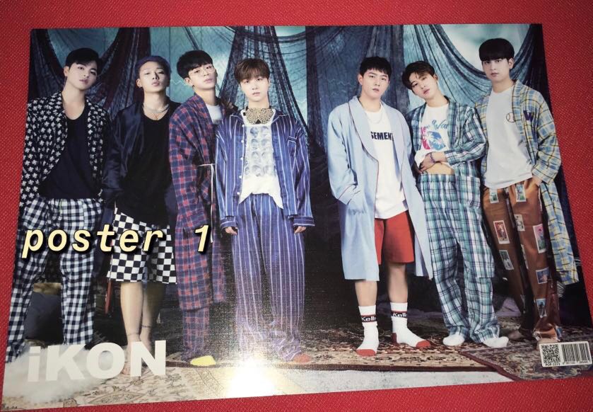 ikon posters, Hobbies & Toys, Memorabilia & Collectibles, K-Wave on ...