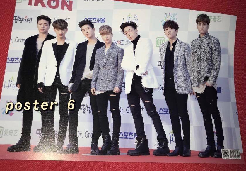 ikon posters, Hobbies & Toys, Memorabilia & Collectibles, K-Wave on ...