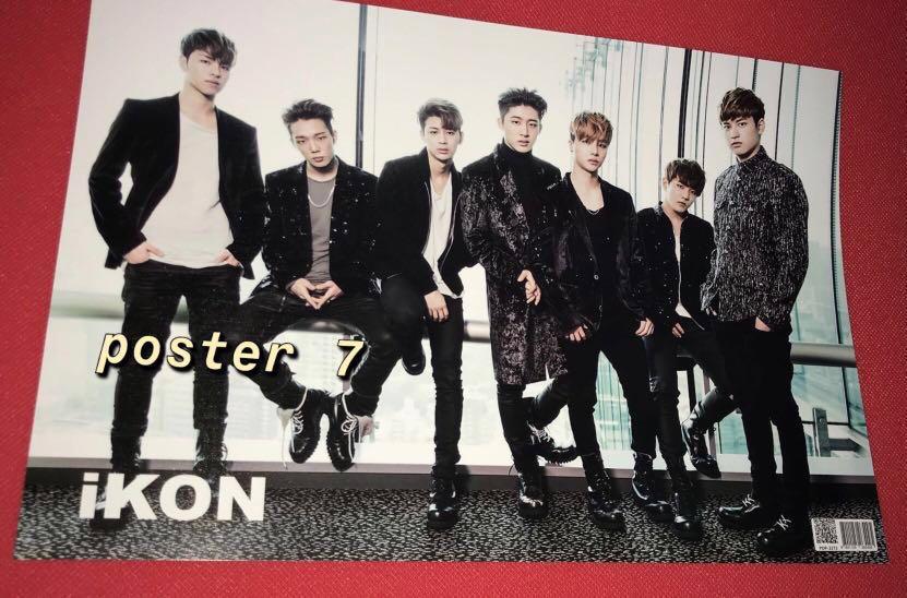 ikon posters, Hobbies & Toys, Memorabilia & Collectibles, K-Wave on ...