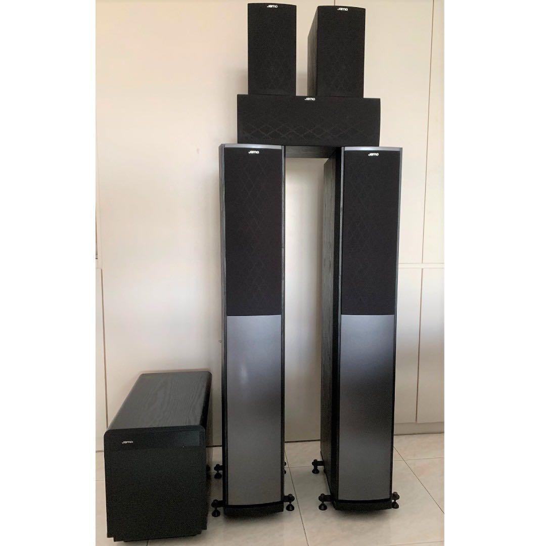 Jamo S606 HCS3 HOME CINEMA SYSTEM, Audio, Soundbars, Speakers ...