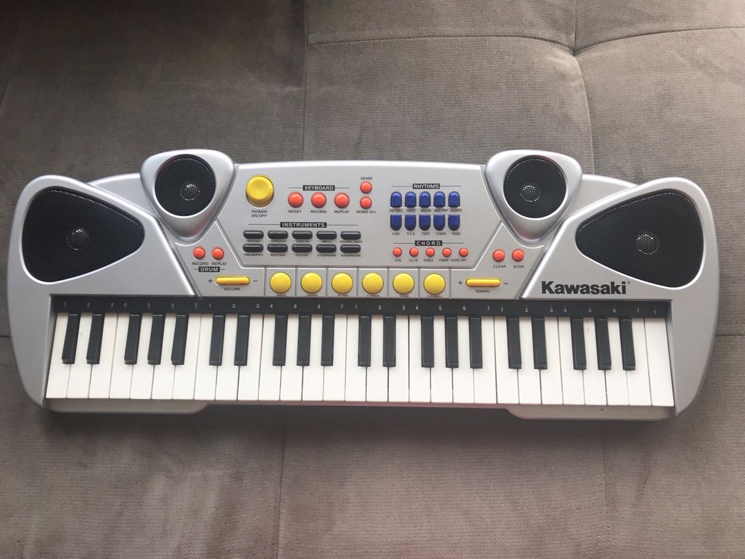 Kawasaki Electronic Keyboard, Hobbies & Toys, Music & Media, Musical ...
