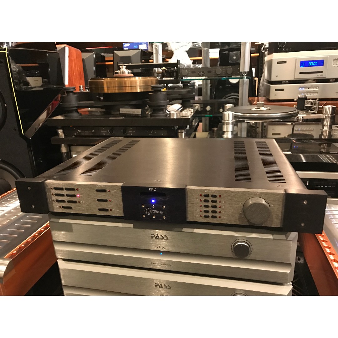Krell KRC Preamplifier with KPE Phono, Audio, Other Audio Equipment on ...