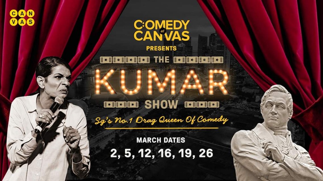 Kumar stand up comedy show for 2 pax on 19 Mar, Tickets & Vouchers ...
