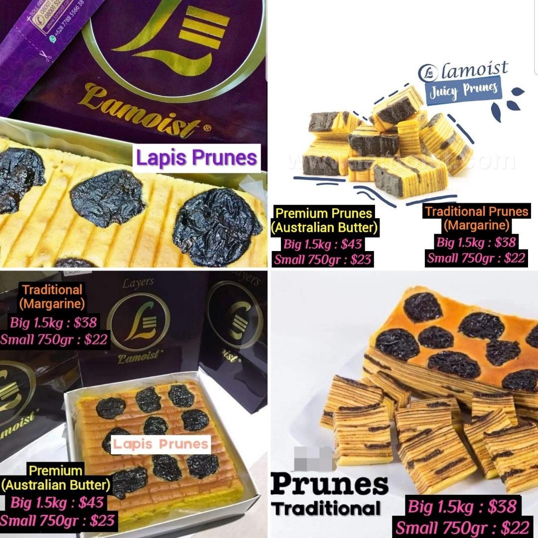 Lamoist Layers Lapis From Batam (Halal), Food & Drinks, Packaged ...