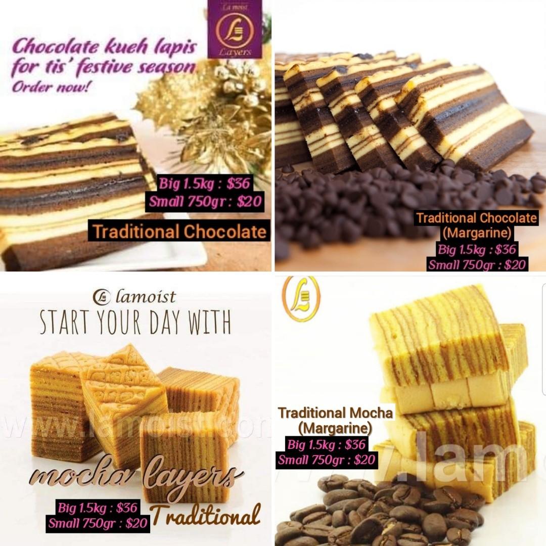 Lamoist Layers Lapis From Batam (Halal), Food & Drinks, Packaged ...