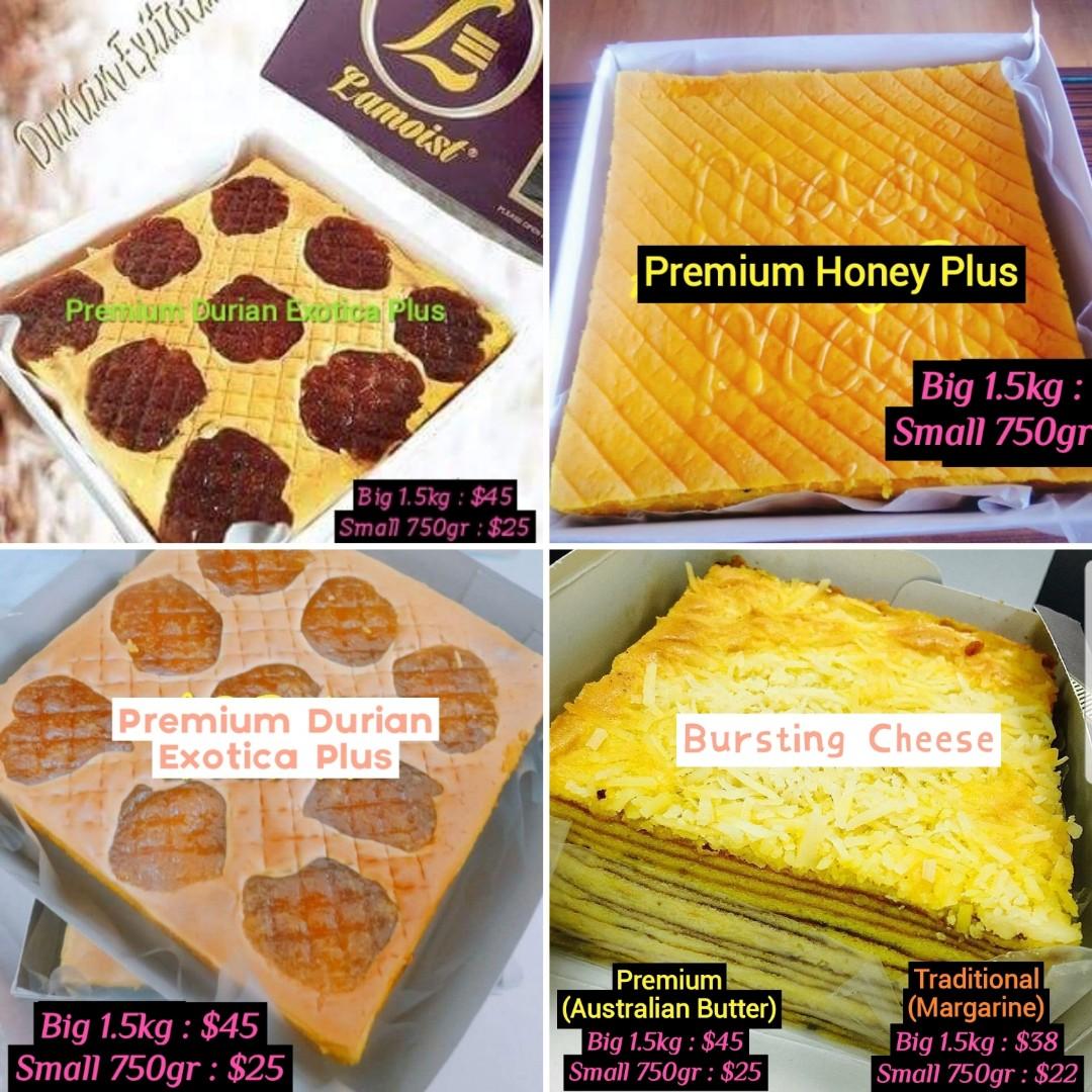 Lamoist Layers Lapis From Batam (Halal), Food & Drinks, Packaged ...