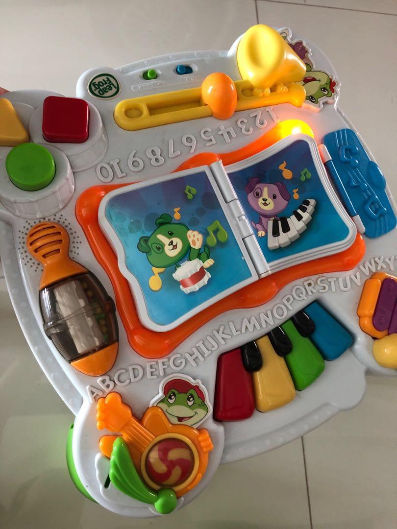 Leapfrog musical table, Babies & Kids, Baby Nursery & Kids Furniture ...