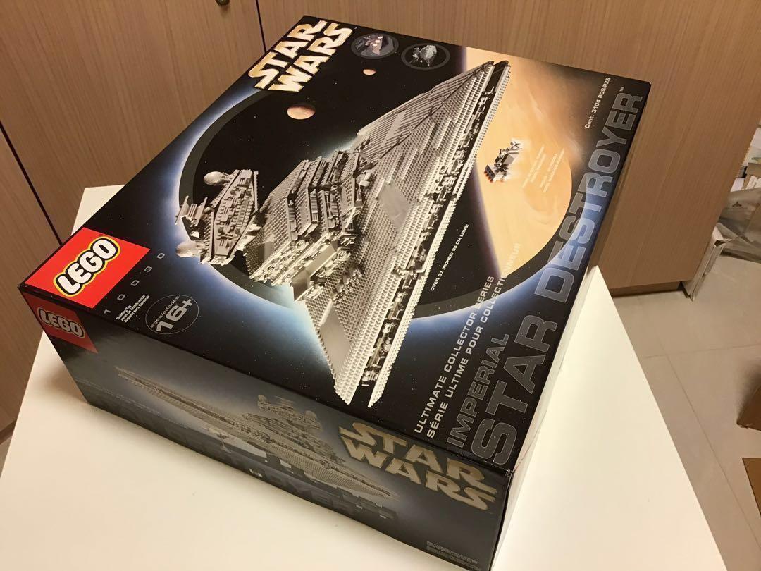 Lego 10030 Star Destroyer UCS Star Wars MISB, Hobbies & Toys, Toys ...