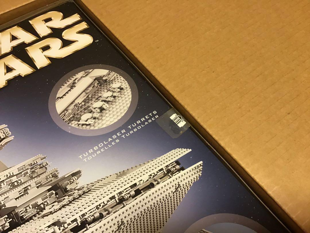 Lego 10030 Star Destroyer UCS Star Wars MISB, Hobbies & Toys, Toys ...