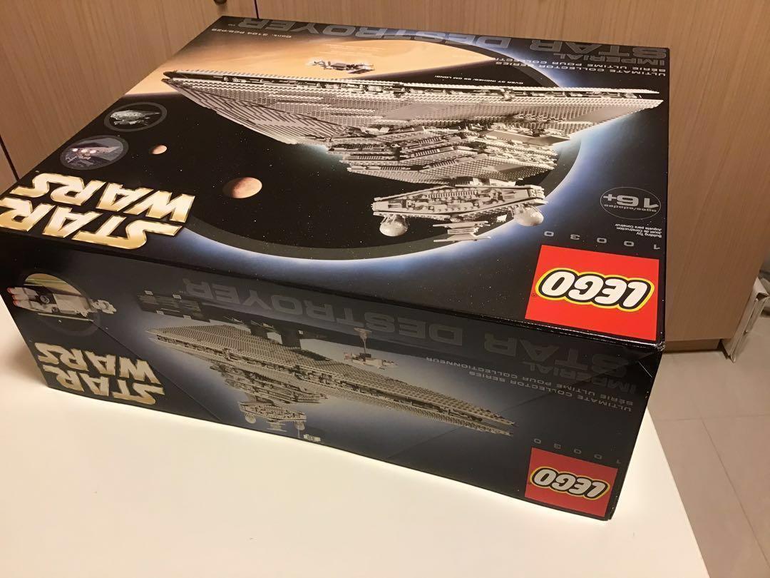 Lego 10030 Star Destroyer UCS Star Wars MISB, Hobbies & Toys, Toys ...