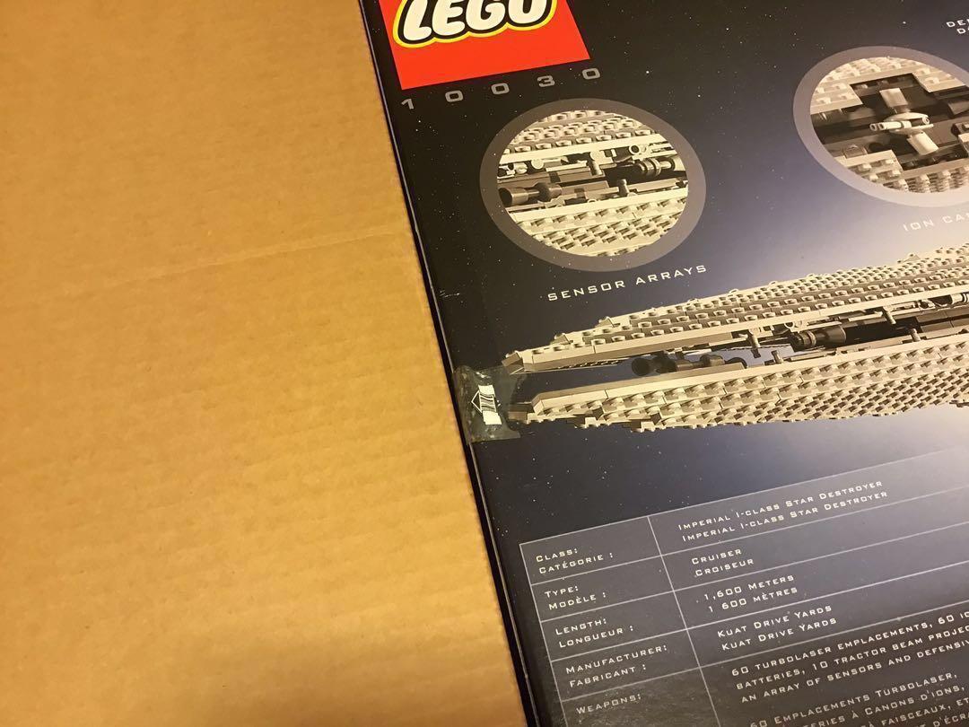 Lego 10030 Star Destroyer UCS Star Wars MISB, Hobbies & Toys, Toys ...