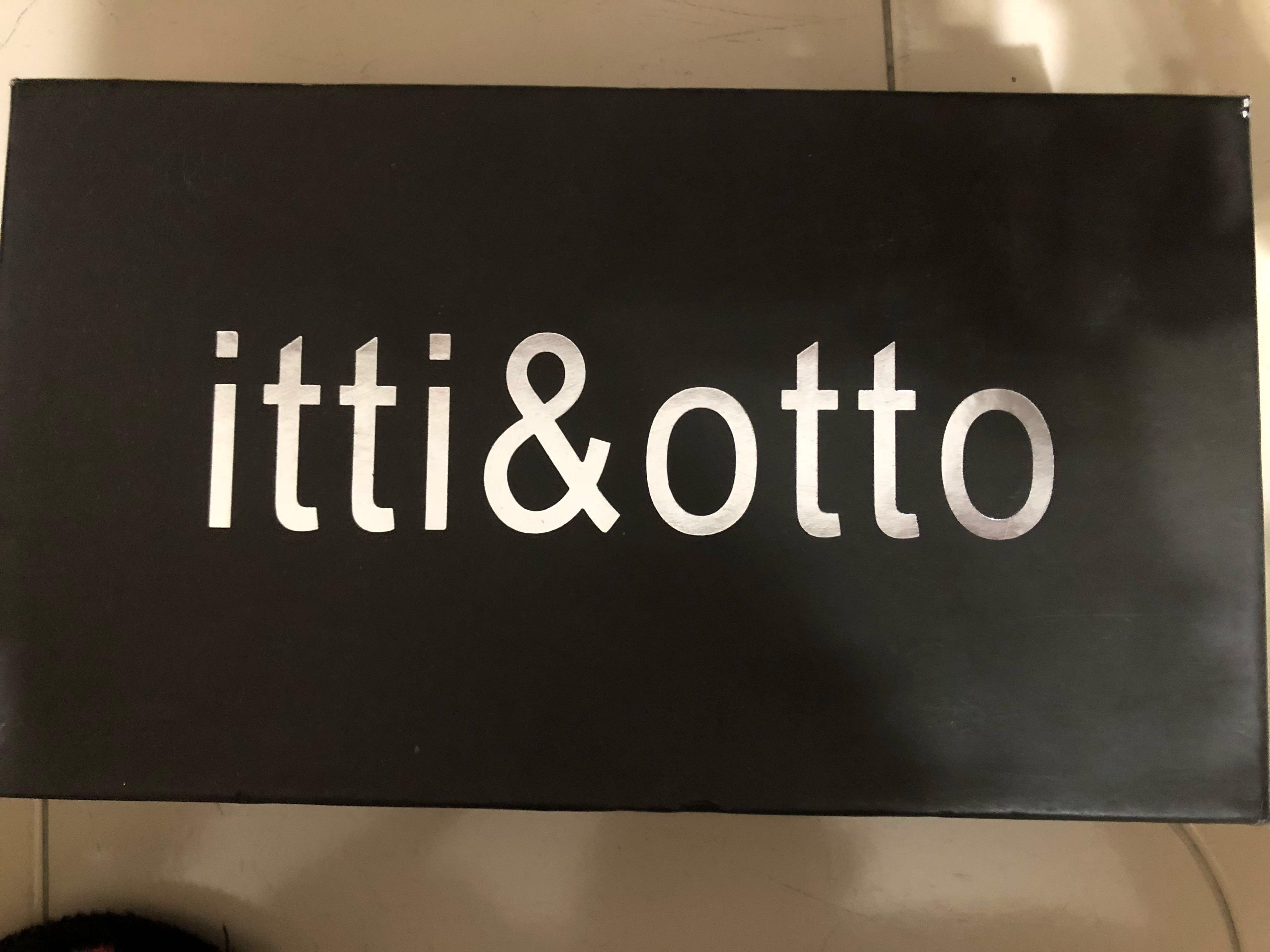 Like Brand New ! ITTI & OTTO Black low heels!, Women's Fashion ...