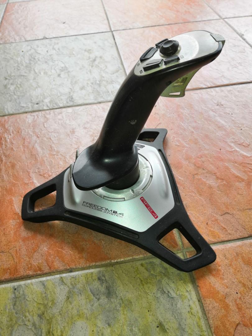 LOGITECH:Wingman Cordless Joystick 2.4, TV & Home Appliances, TV ...