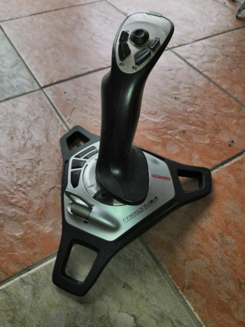 LOGITECH:Wingman Cordless Joystick 2.4, TV & Home Appliances, TV ...