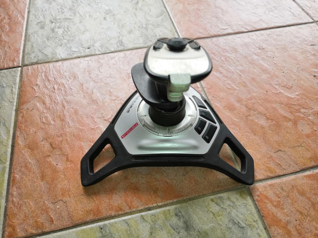 LOGITECH:Wingman Cordless Joystick 2.4, TV & Home Appliances, TV ...