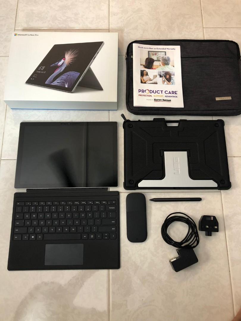 Microsoft Surface Pro 5 M3, Computers & Tech, Laptops & Notebooks on ...