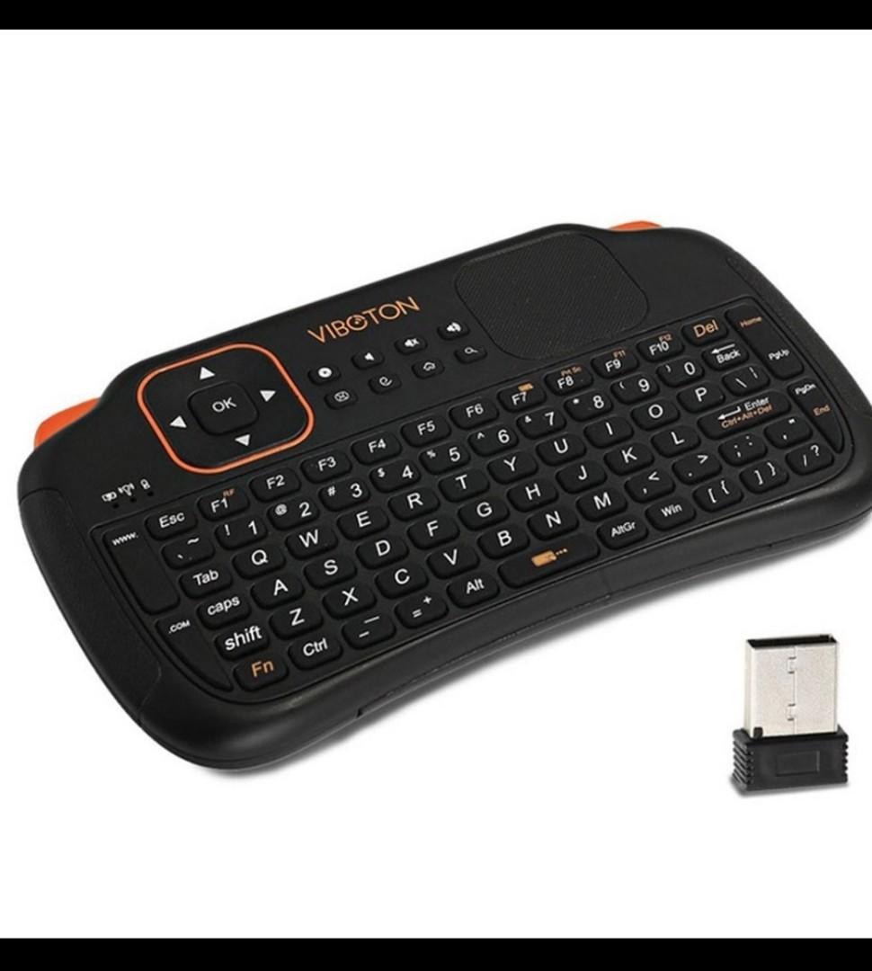 Mini Keyboard with integrated mouse, Computers & Tech, Parts ...