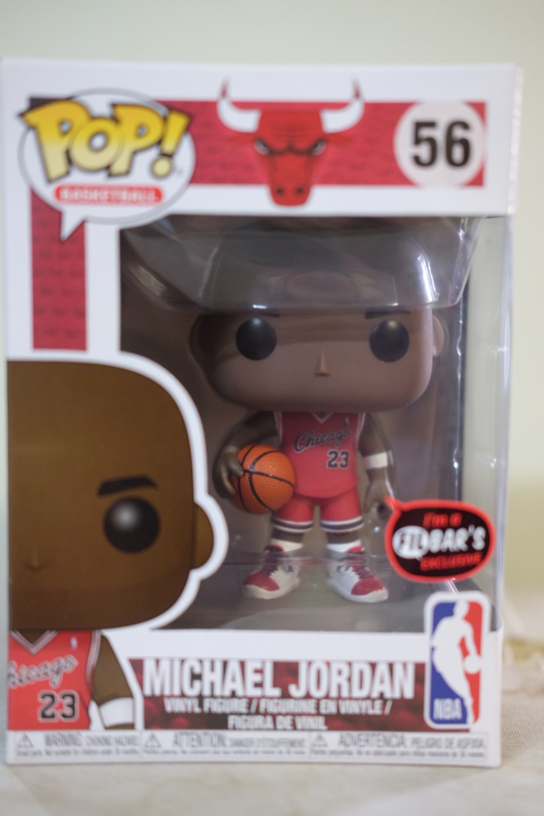 MJ Michael Jordan Filbar's Exclusive Funko Pop, Hobbies & Toys, Toys ...