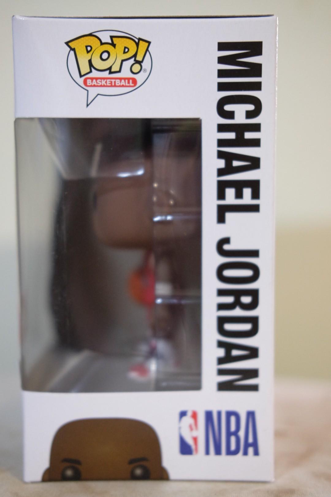MJ Michael Jordan Filbar's Exclusive Funko Pop, Hobbies & Toys, Toys ...